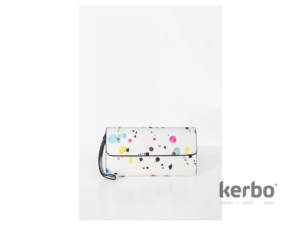 Dámská peněženka DESIGUAL MONE_REVERSIBLE NEW SPLA 1000 BLANCO - Kerbo ...