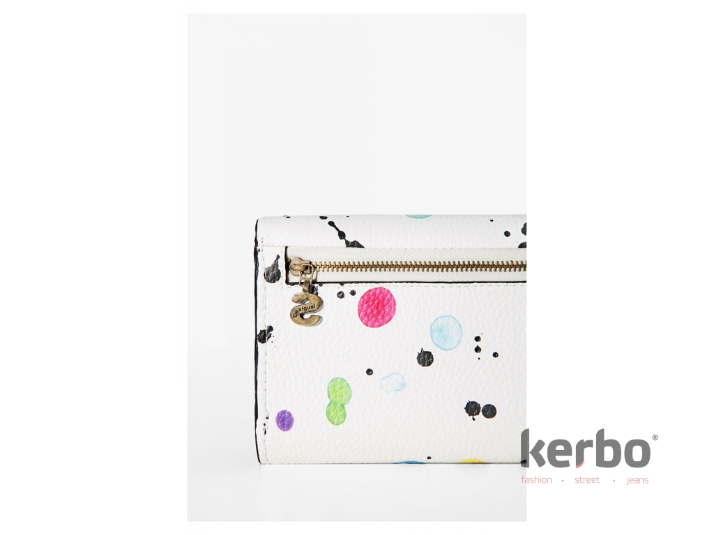 Dámská peněženka DESIGUAL MONE_REVERSIBLE NEW SPLA 1000 BLANCO - Kerbo ...
