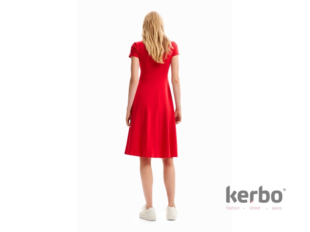 Dámské šaty DESIGUAL BROADWAY ROAD 3000 RED - Kerbo.cz módní oblečení ...